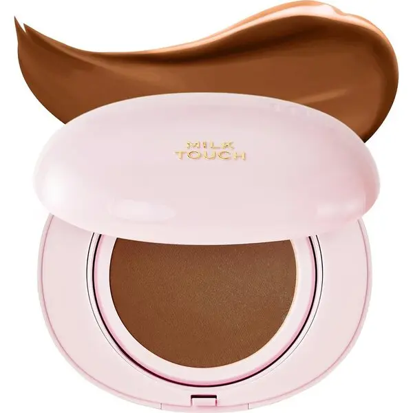 MILKTOUCH All-day Skin Fit Milky Glow Cushion Foundation - Mocha