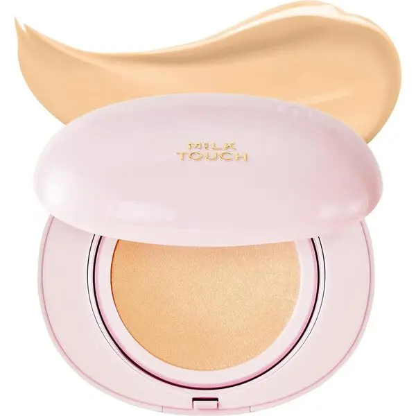MILKTOUCH All-day Skin Fit Milky Glow Cushion Foundation - Vanilla Beige