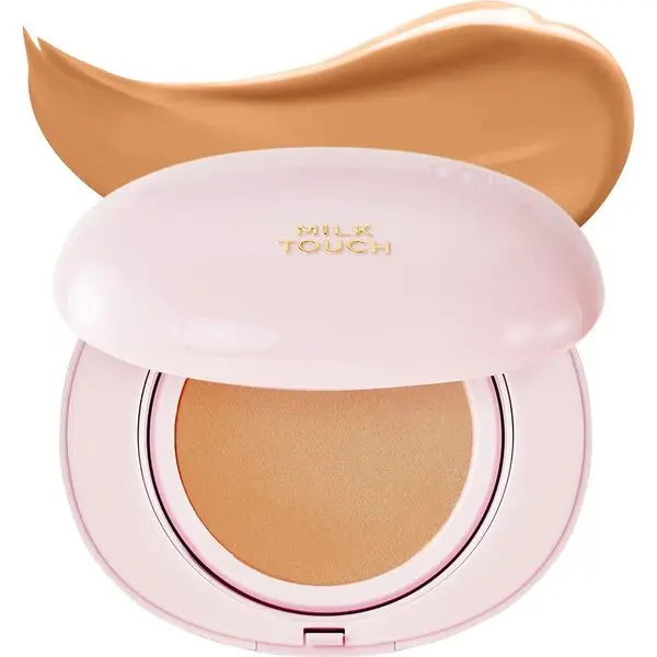 MILKTOUCH All-day Skin Fit Milky Glow Cushion Foundation - Walnut