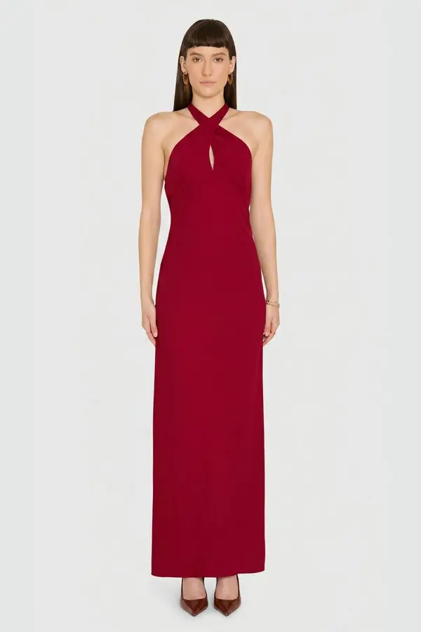 Amanda Uprichard Samara Maxi Dress