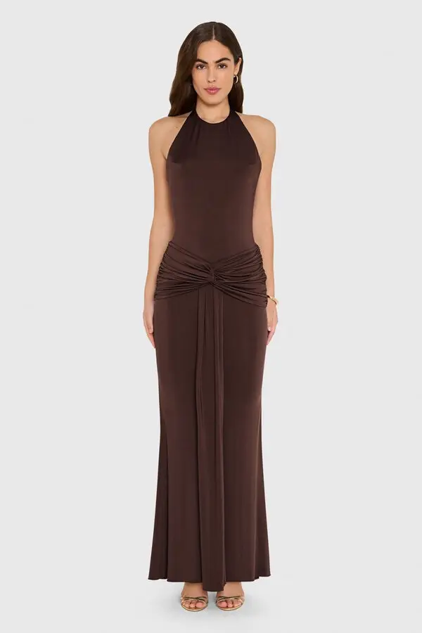 Amanda Uprichard Breana Maxi Dress