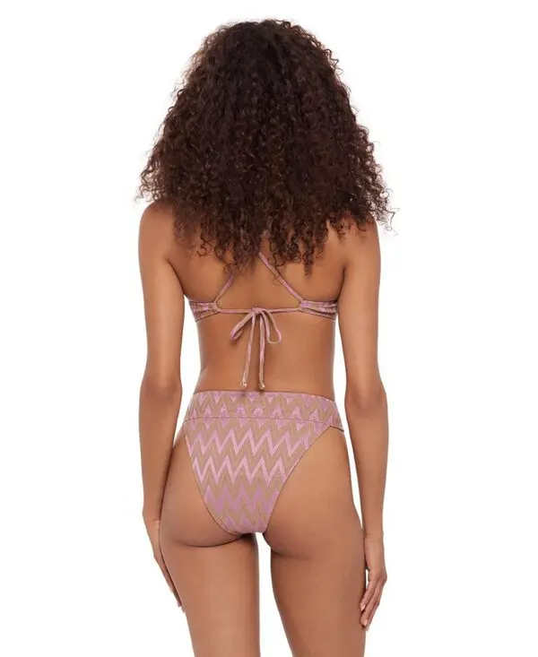 Steve Madden X-back Demi Underwire Bikini Top - Orchid
