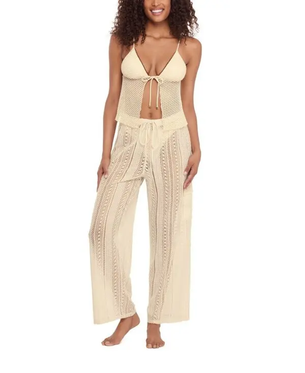 Steve Madden Cargo Pant Cover Up