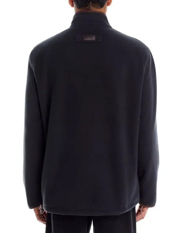 Barbour Fardon Casual Jacket With Leather Trim