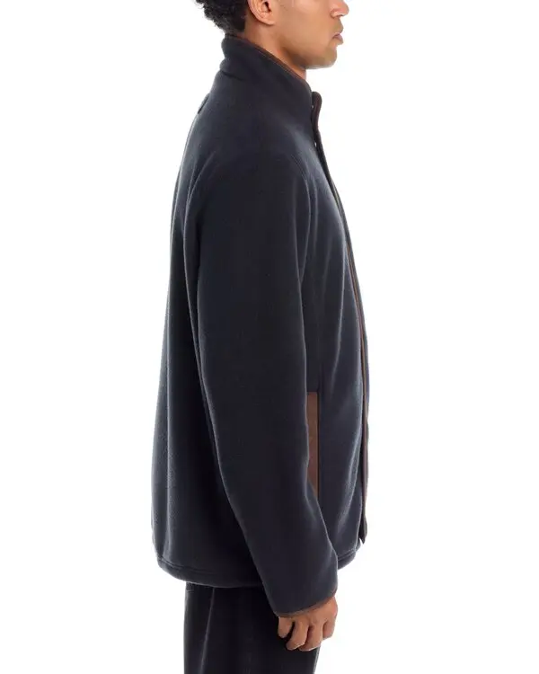 Barbour Fardon Casual Jacket With Leather Trim