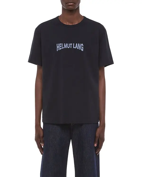 Helmut Lang Logo Crewneck T-shirt