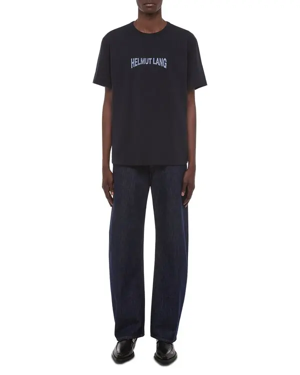 Helmut Lang Logo Crewneck T-shirt