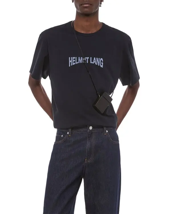 Helmut Lang Logo Crewneck T-shirt