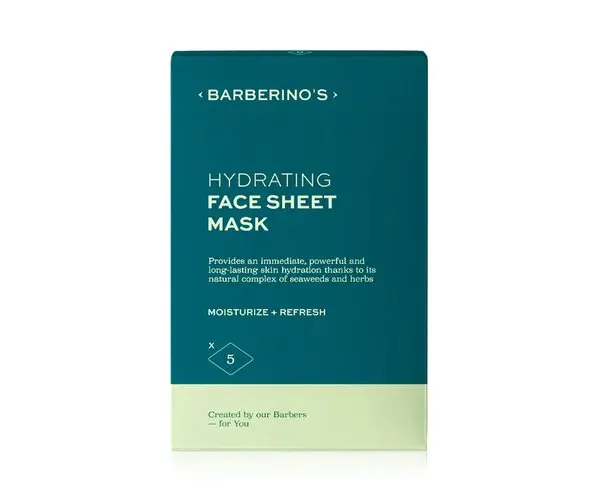 BARBERINOS Barberino's Hydrating Face Sheet Mask