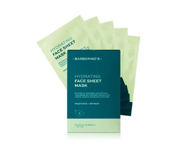 BARBERINOS Barberino's Hydrating Face Sheet Mask