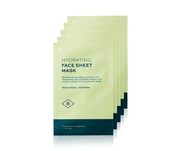 BARBERINOS Barberino's Hydrating Face Sheet Mask