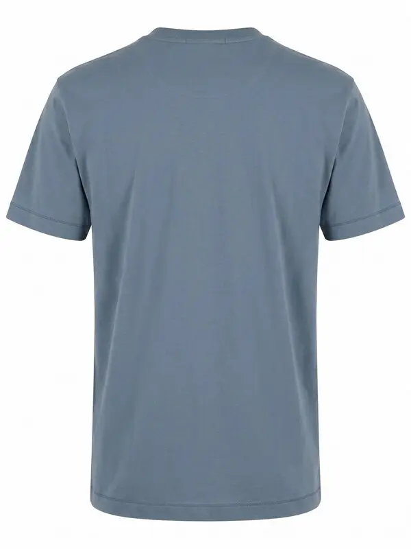 Stone Island Cotton Jersey Garment Dyed T-shirt - Multicolor