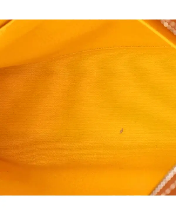 Hermès Mm Jouvence Toiletry Pouch Coated Canvas