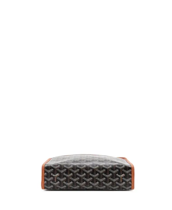 Hermès Mm Jouvence Toiletry Pouch Coated Canvas