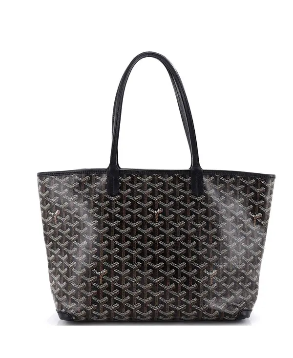 Hermès Pm Artois Tote Coated Canvas