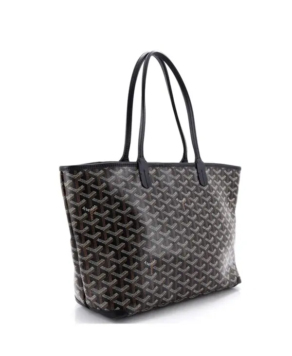 Hermès Pm Artois Tote Coated Canvas