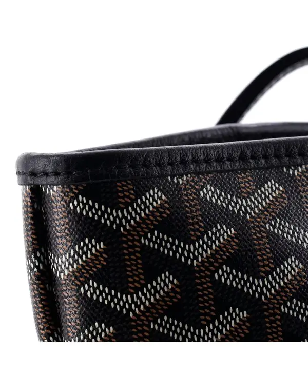 Hermès Pm Artois Tote Coated Canvas