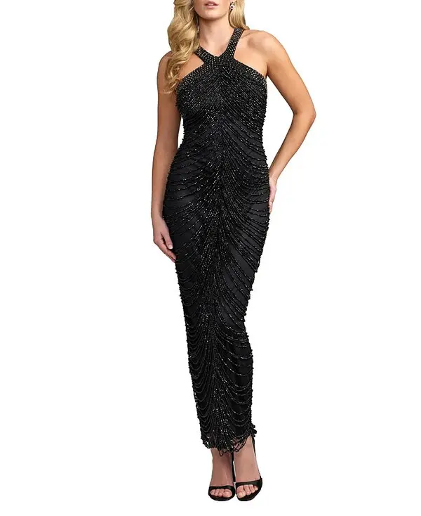 Mac Duggal Maxi Gown - Black