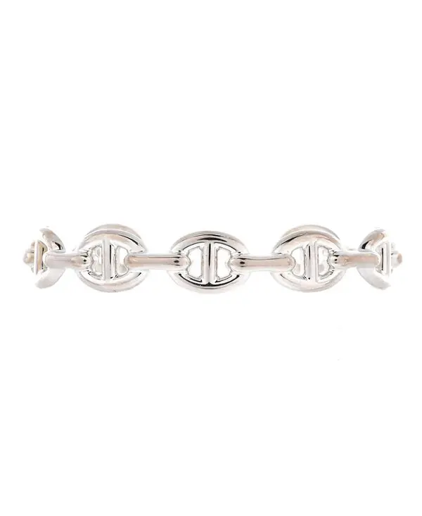 Hermès Medium Chaine D'ancre Enchainee Cuff Bracelet