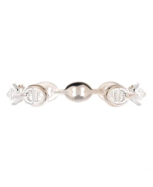 Hermès Medium Chaine D'ancre Enchainee Cuff Bracelet