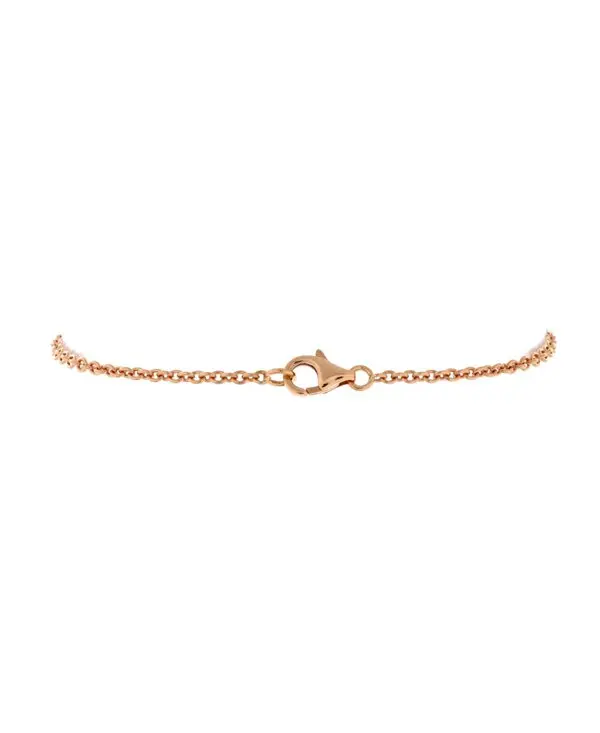 CARTIER Love Interlocking Bracelet 18k Rose Gold