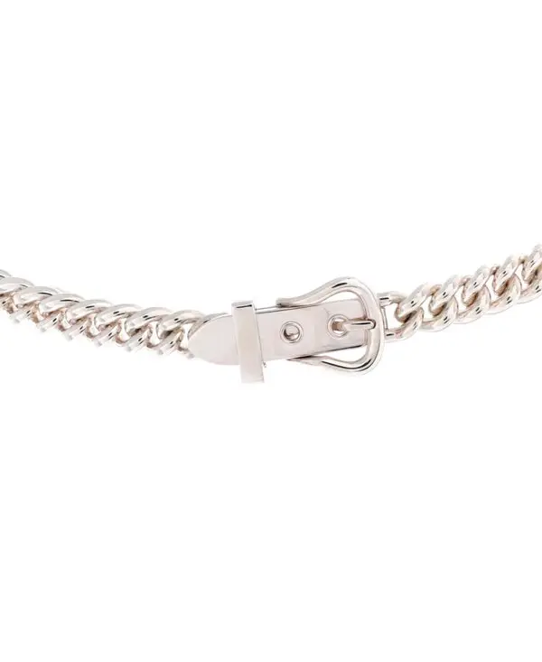 Hermès Pm Boucle Sellier Necklace 17