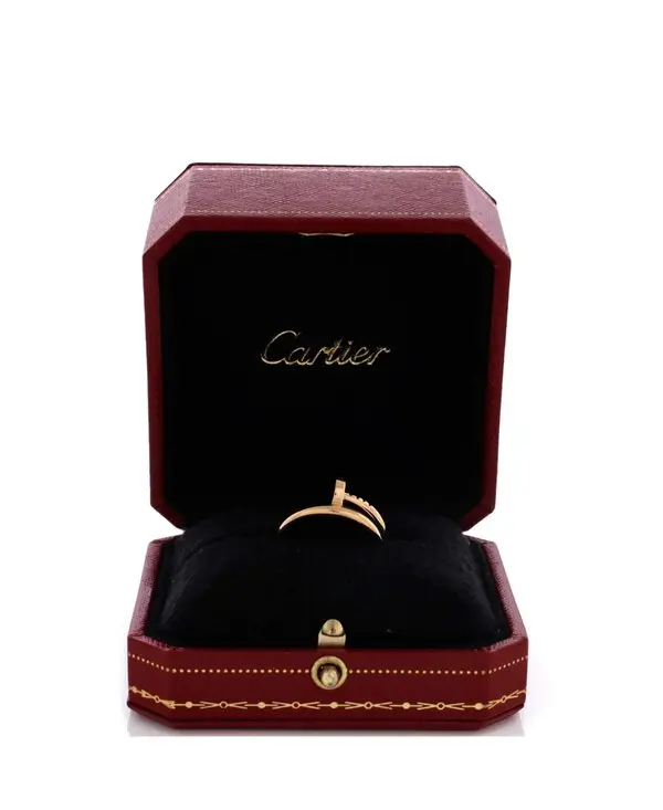CARTIER Juste Un Clou Ring 18k Rose Gold