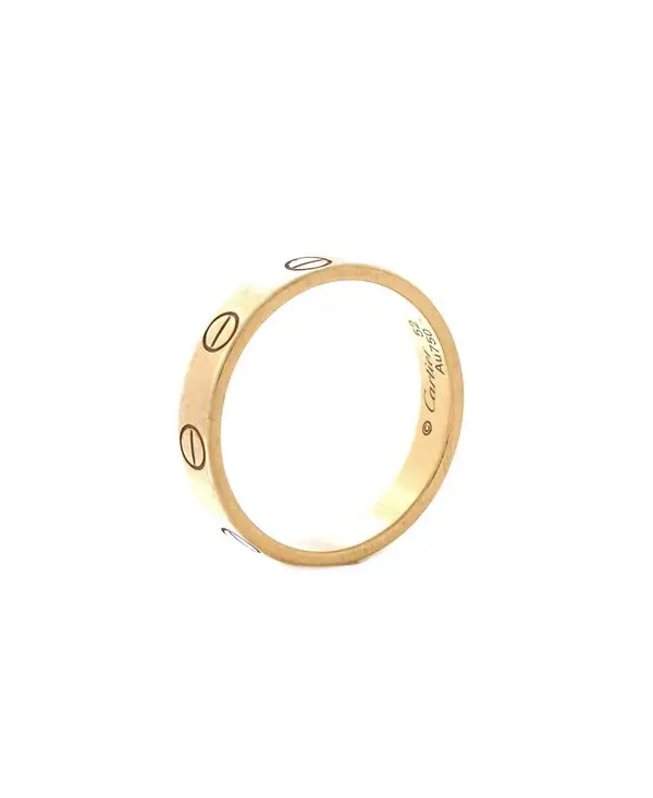 CARTIER Love Wedding Band Ring 18k