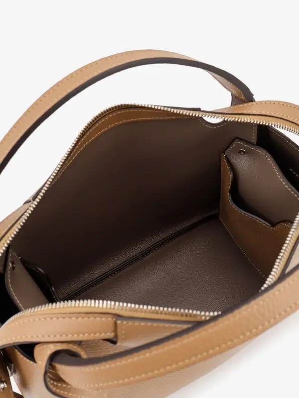 TOD'S Apa Leather Crossbody Bag - Multicolor