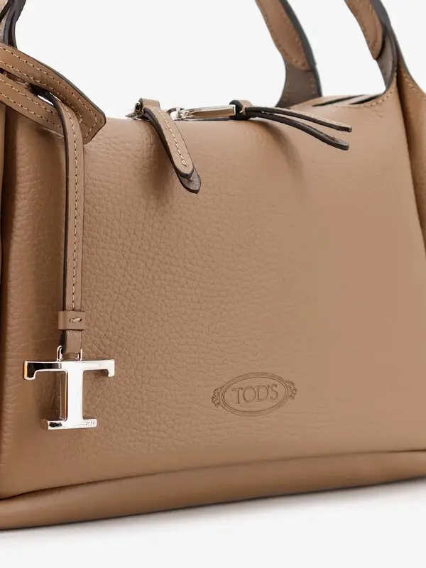 TOD'S Apa Leather Crossbody Bag - Multicolor