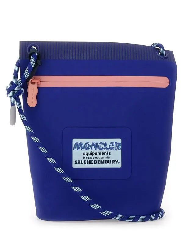 Moncler X Salehe Bembury Nylon Clutch Bag - Blue