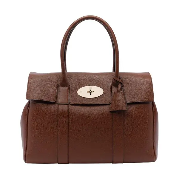 Mulberry Small Bayswater Tote Bag - Brown