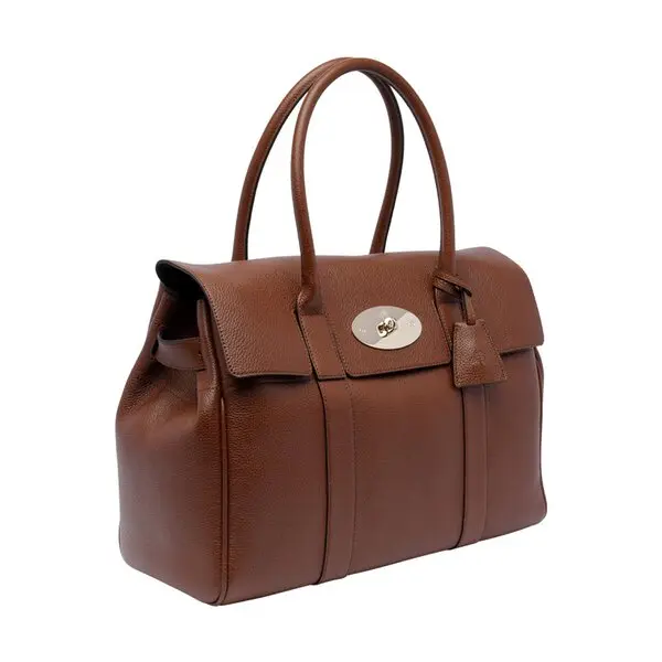 Mulberry Small Bayswater Tote Bag - Brown