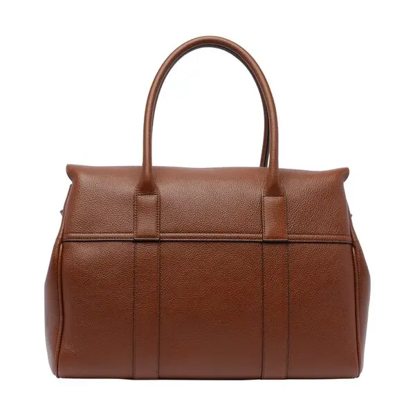 Mulberry Small Bayswater Tote Bag - Brown