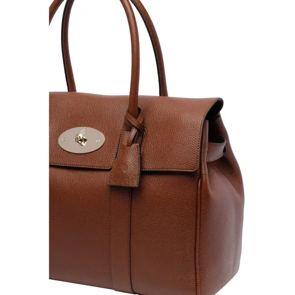 Mulberry Small Bayswater Tote Bag - Brown