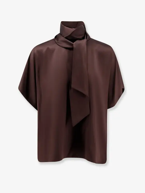 Brunello Cucinelli Silk Top - Multicolor