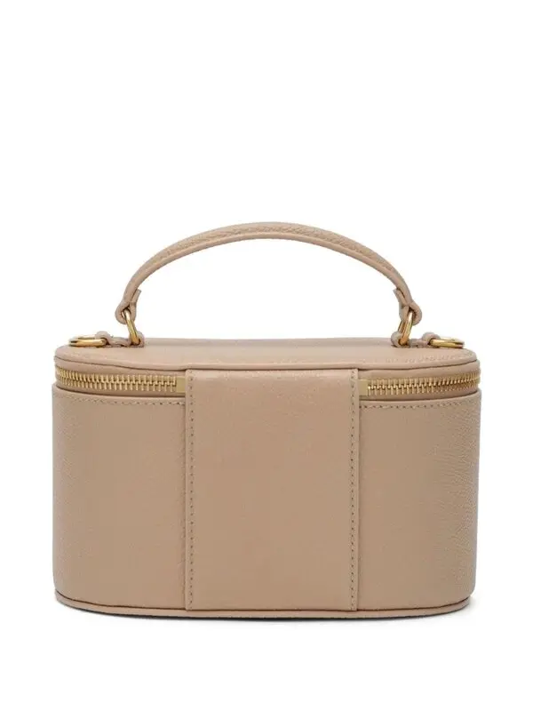 Valentino Garavani Vlogo Signature Leather Mini Bag - Pink