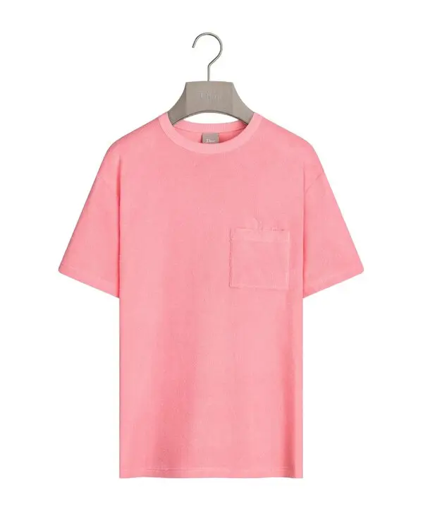 Dior T-shirt With Embroidery, Relaxed Fit