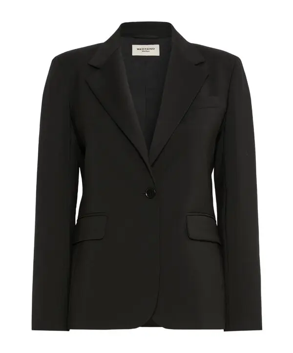 Max Mara Lamine Single-breasted Blazer