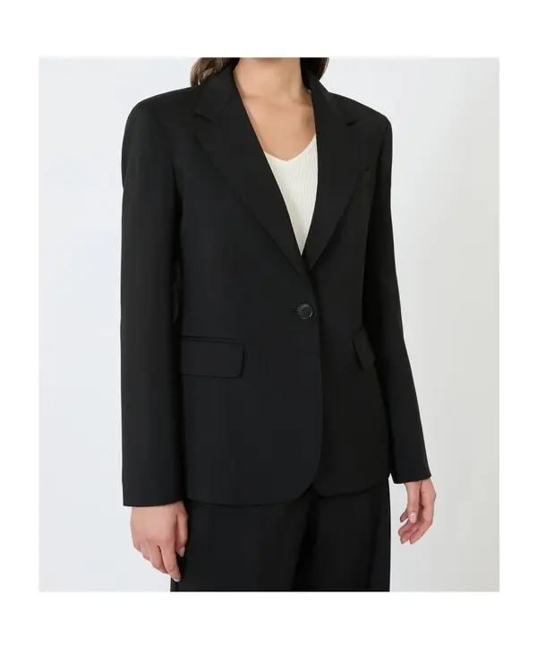 Max Mara Lamine Single-breasted Blazer