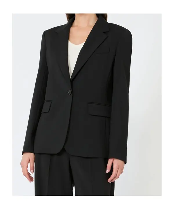 Max Mara Lamine Single-breasted Blazer