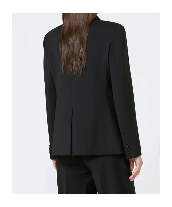 Max Mara Lamine Single-breasted Blazer