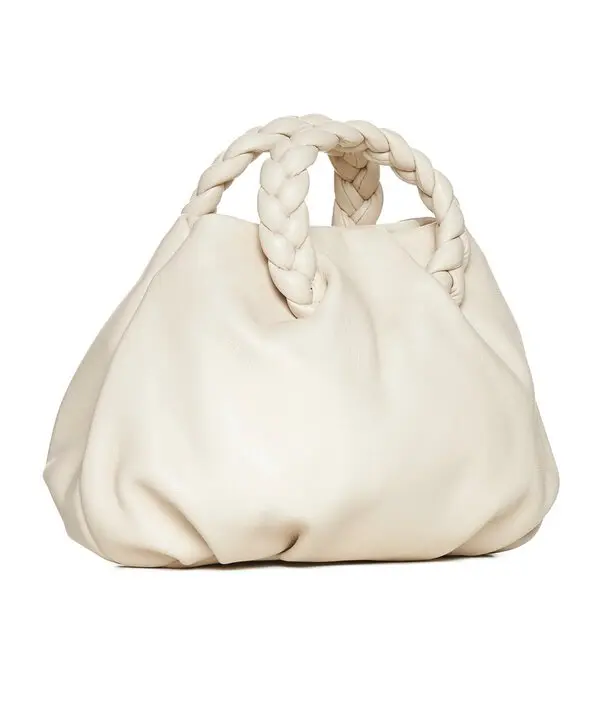 Hereu Bombon Braid Detailed Small Crossbody Bag