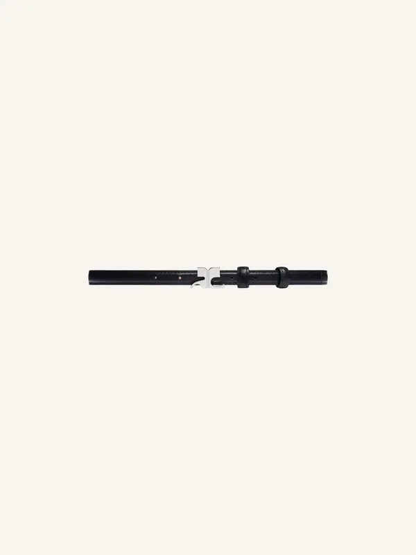 COURREGES Courrèges Logo Buckle Belt
