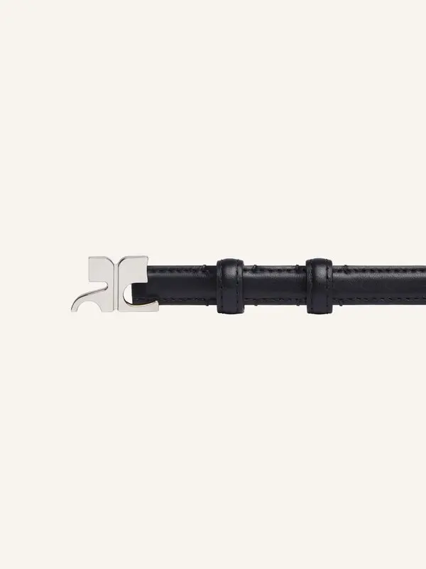 COURREGES Courrèges Logo Buckle Belt