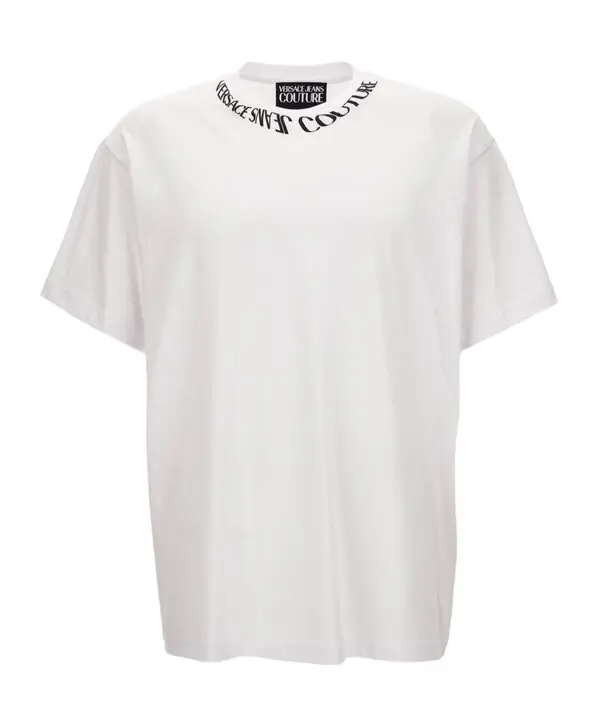 Versace Regular Fit Crewneck T-shirt