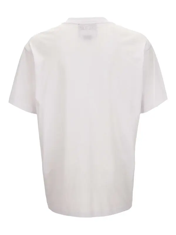 Versace Regular Fit Crewneck T-shirt