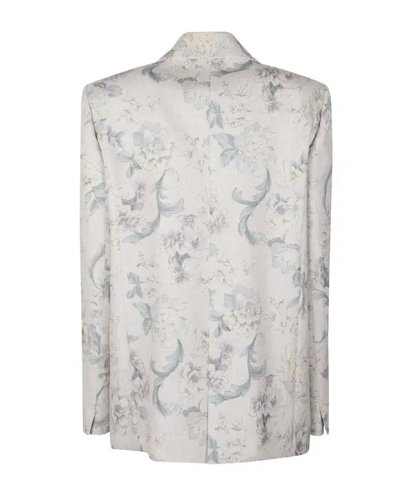 FORTE_FORTE Long-sleeved Suit Jacket