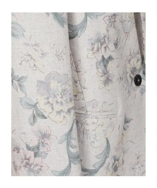 FORTE_FORTE Long-sleeved Suit Jacket