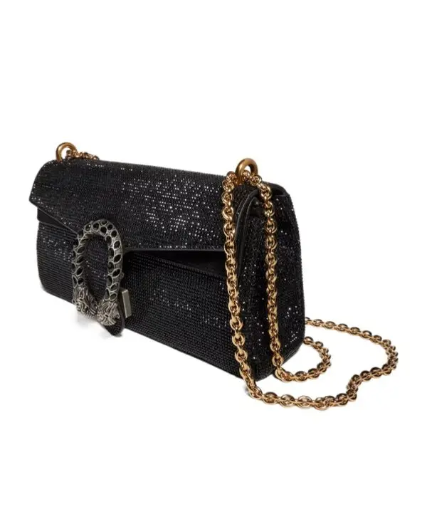 Gucci Dionysus Crystal Medium Shoulder Bag